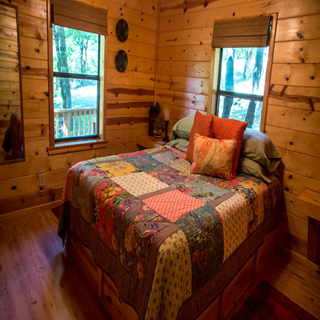 Sunset Mountain Cabin Rental | Peckerwood Knob Secluded Cabins